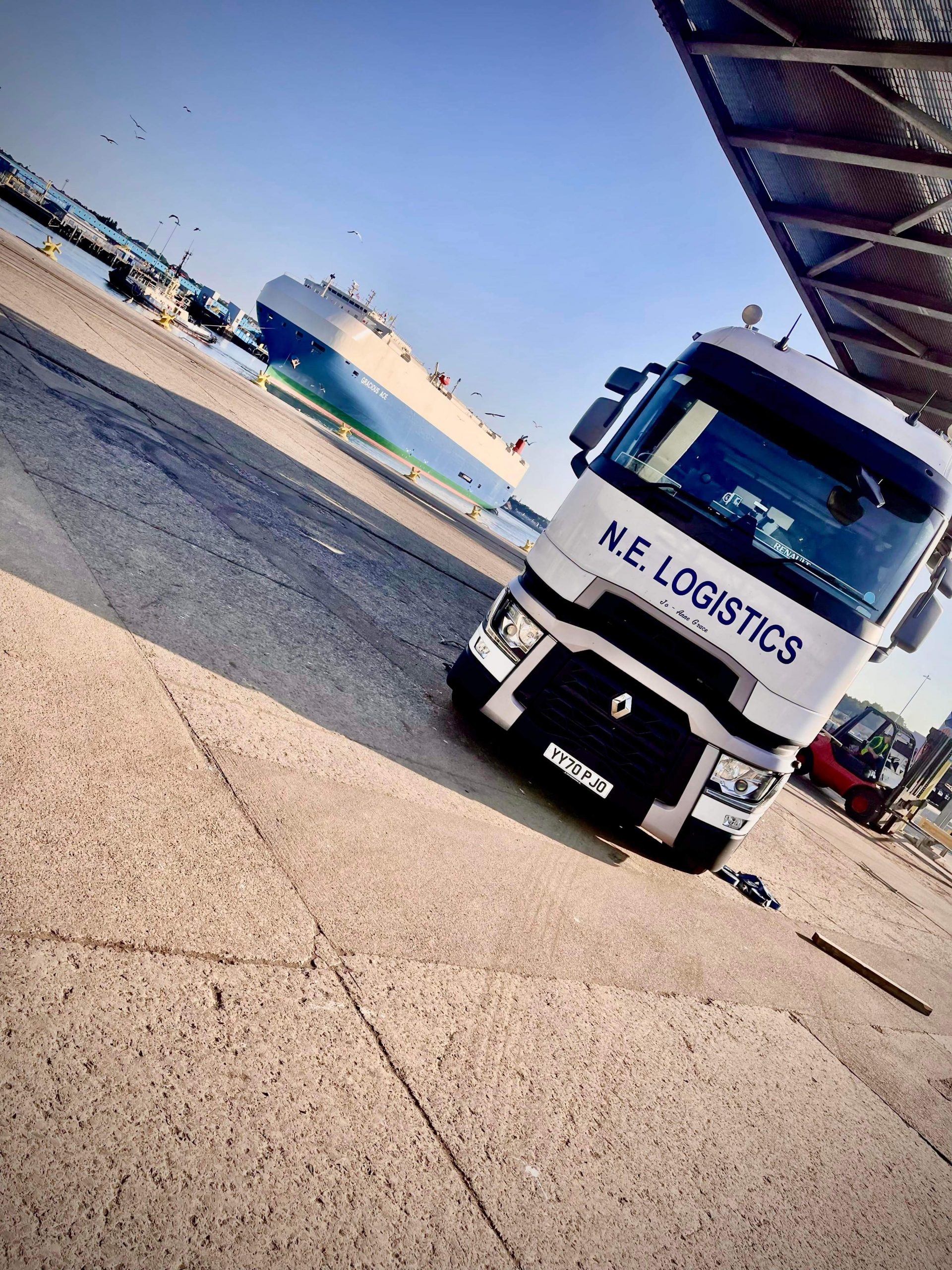 Gallery - North East Logistics